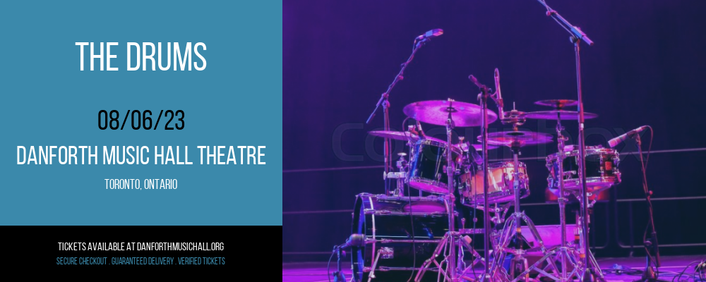 The Drums on 2023-08-06 | Danforth Music Hall