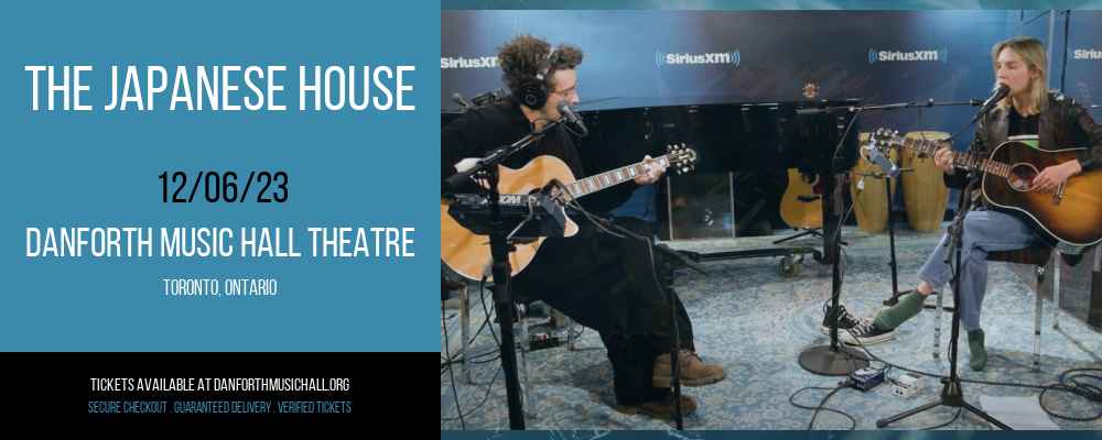 The Japanese House | Danforth Music Hall