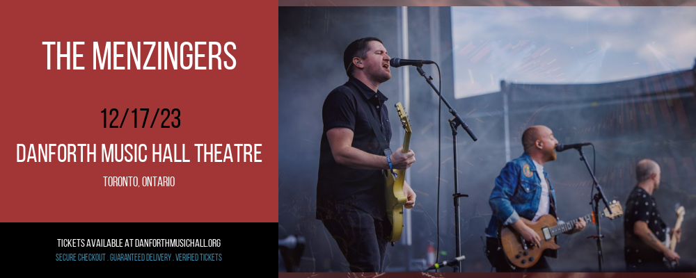The Menzingers | Danforth Music Hall